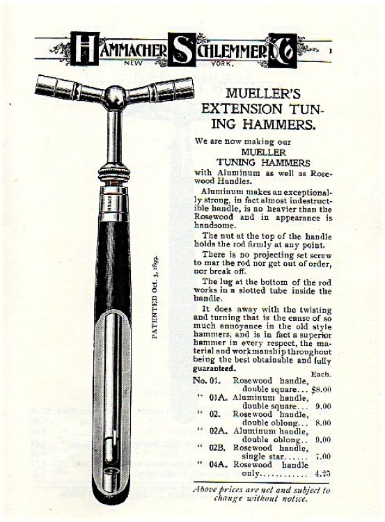 Mueller (Tool Manufacturer) | 當鋼琴遇上 調音師